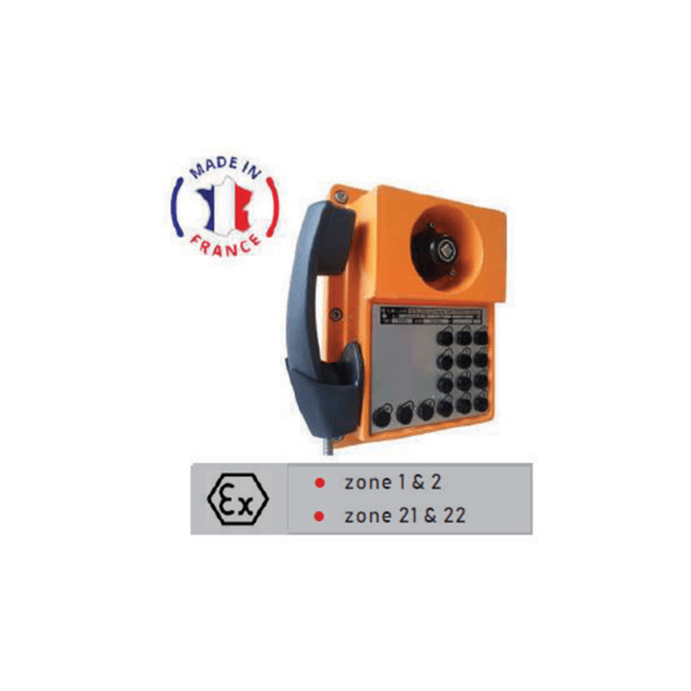 Ex Proof Telephone Intercom