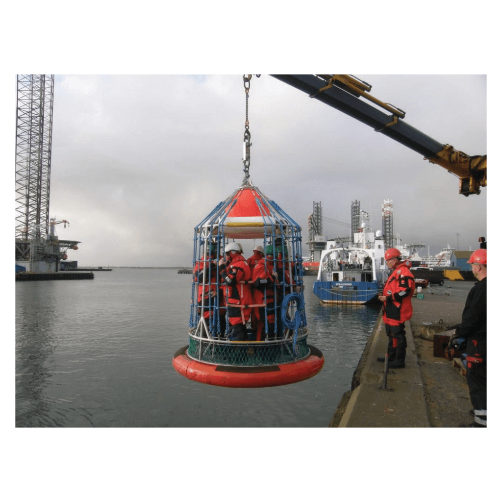 Personnel Transfer Basket
