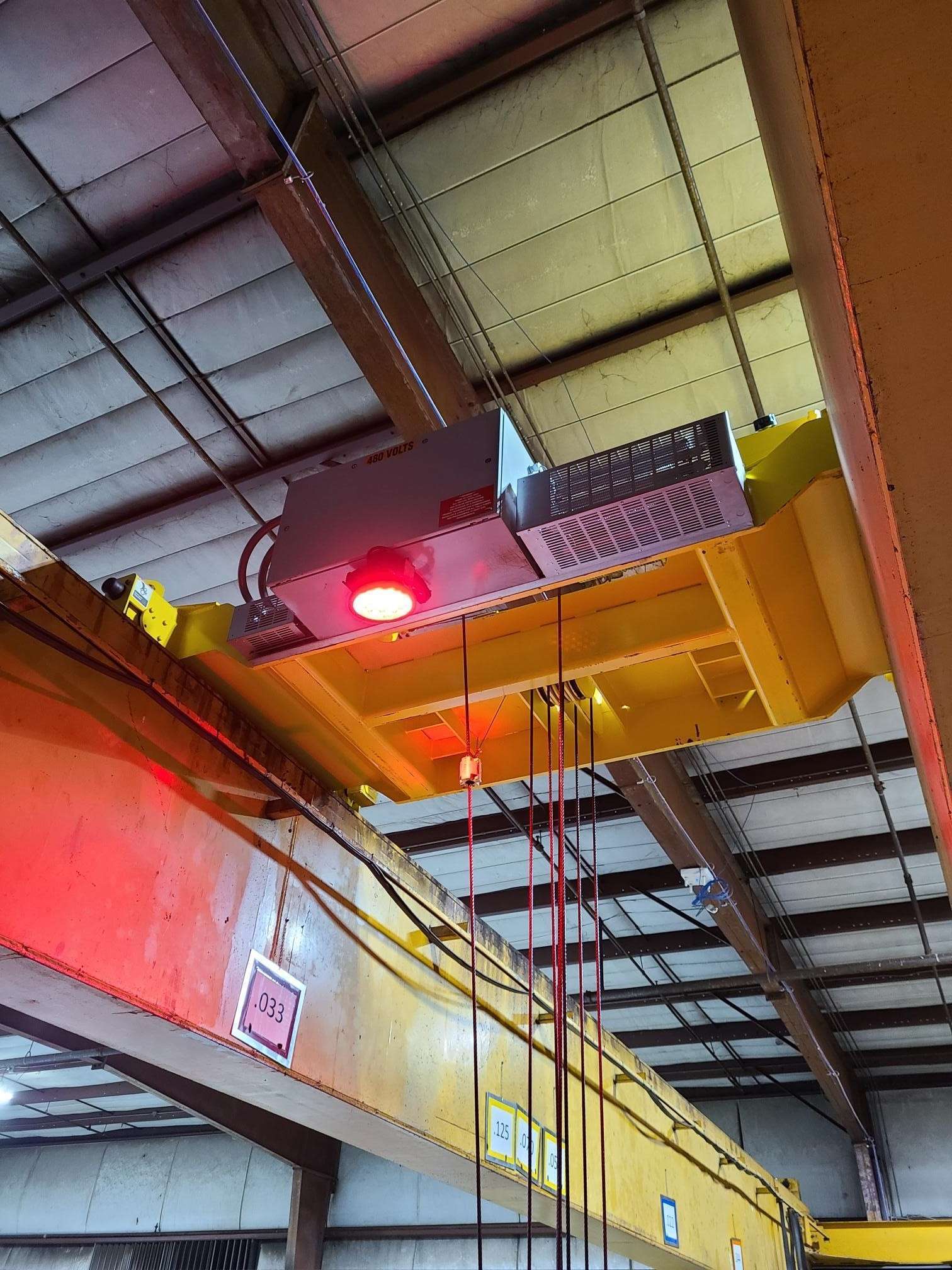 Cranes Safety Projections: Precision Safety Solutions