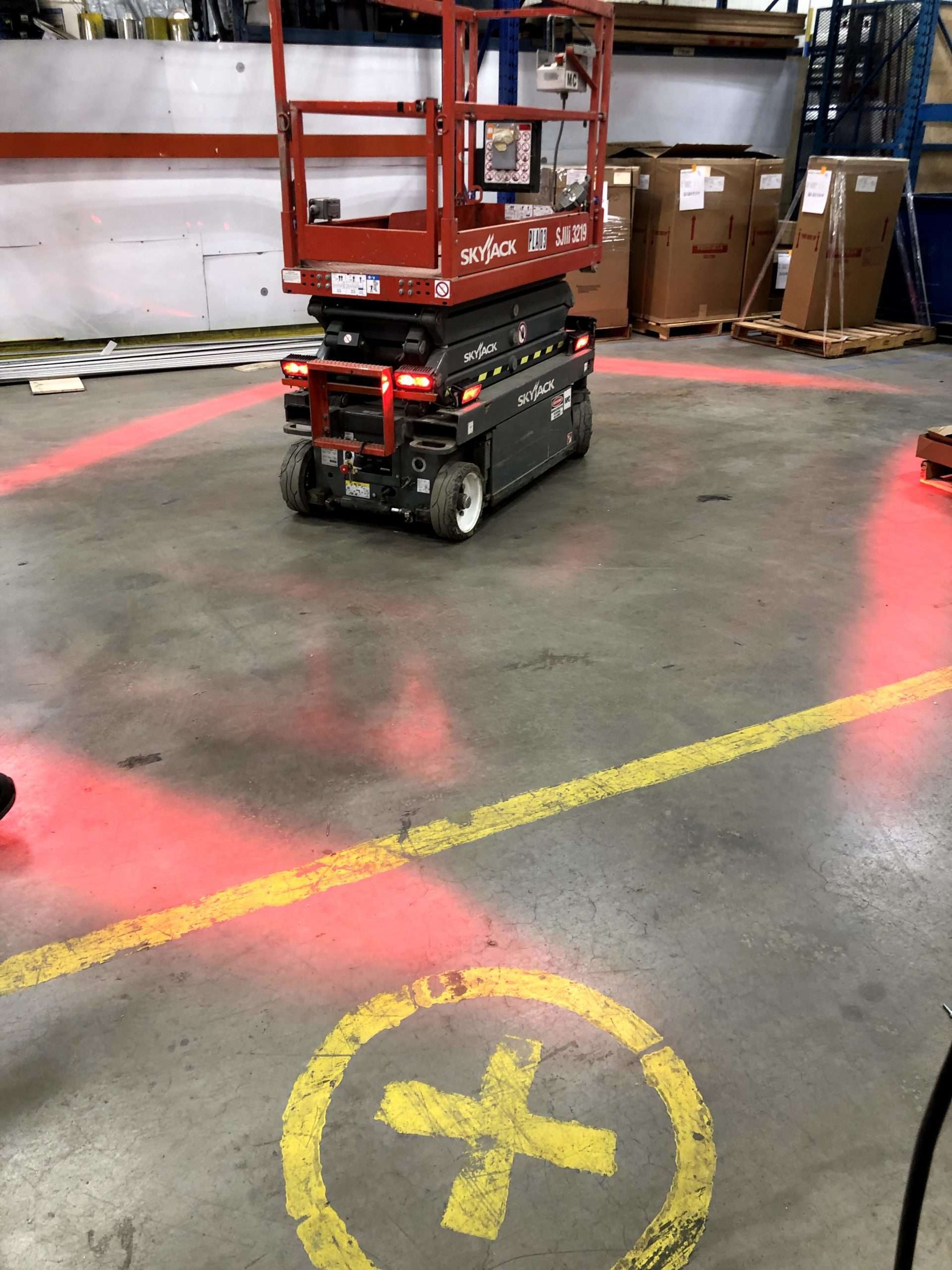 Forklift Safety Projections: Secure Warehouisng Solution