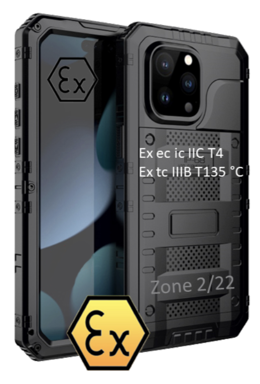 Explosion Proof Communication Zone 2/22 iPhone - FSE SAFE