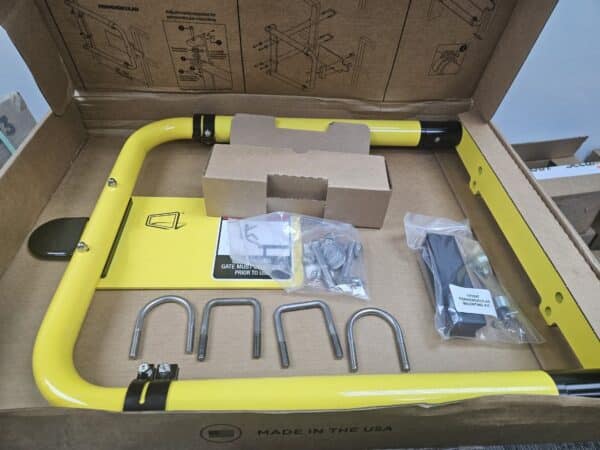 Self Closing Adjustable Width Safety Swing Gate - The Universal Swing ...