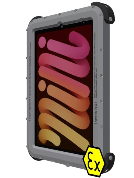 Explosion Proof Communication Zone 1/21 iPad - FSE SAFE